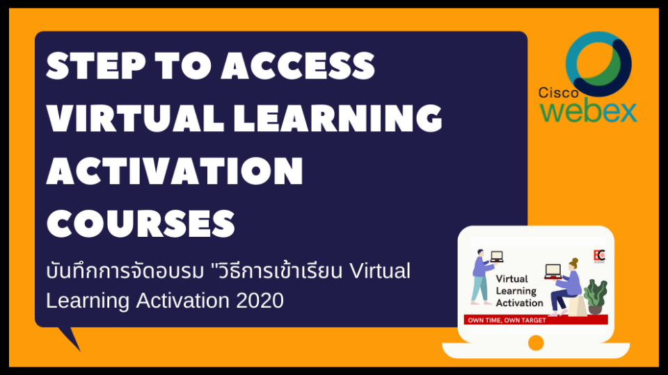 Step to Access Virtual Learning Activation Courses (Recorded) - TBSC WE ...