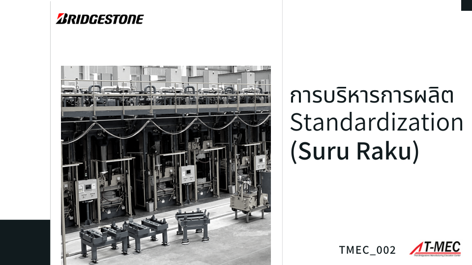 การบริหารการผลิต Standardization (Suru Raku) - TBSC WE LEARN EDUCATION ...