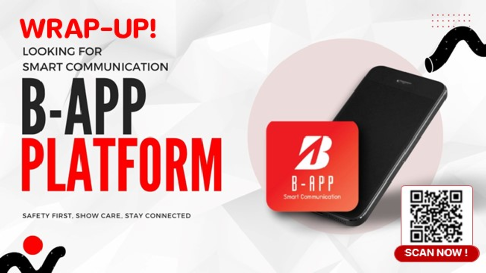 B-APP WRAP UP ! - TBSC WE LEARN EDUCATION CENTER