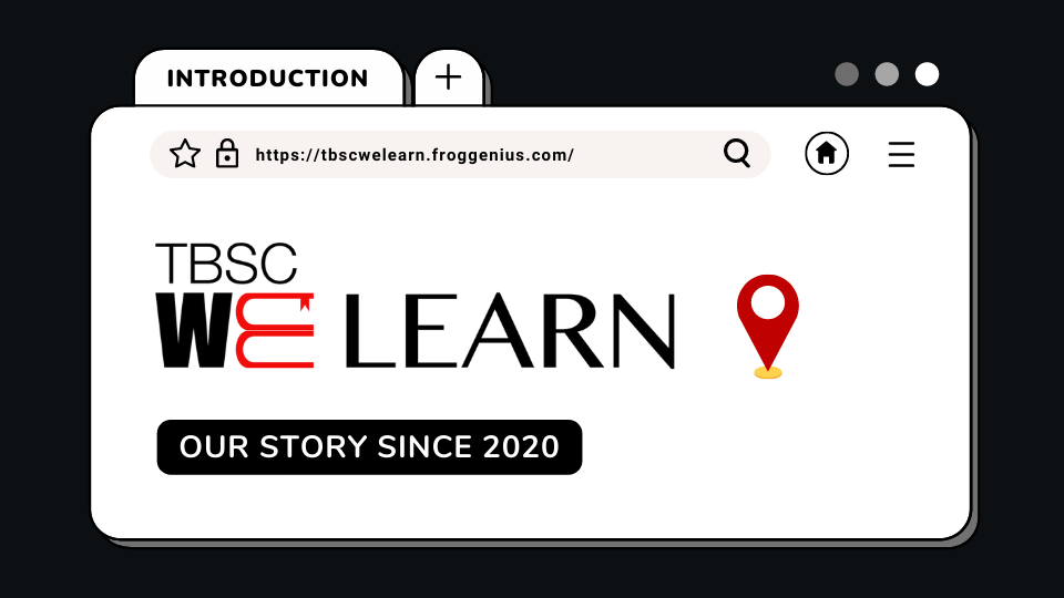 Success Journey of TBSC WE LEARN - TBSC WE LEARN EDUCATION CENTER