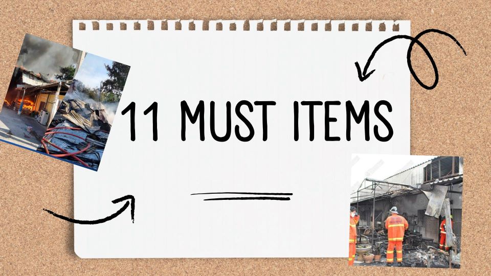 11 Must Items - TBSC WE LEARN EDUCATION CENTER
